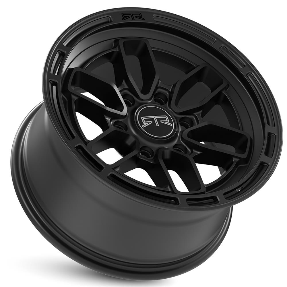 Raptor RTR Bronco Evo 6 Wheel Kit 17x9 - Satin Black (22-25)