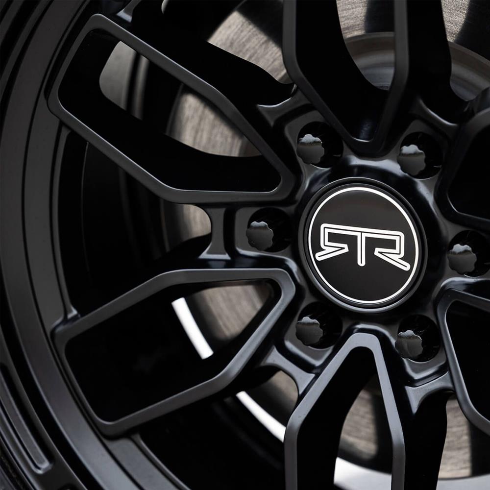 Raptor RTR Bronco Evo 6 Wheel Kit 17x9 - Satin Black (22-25)