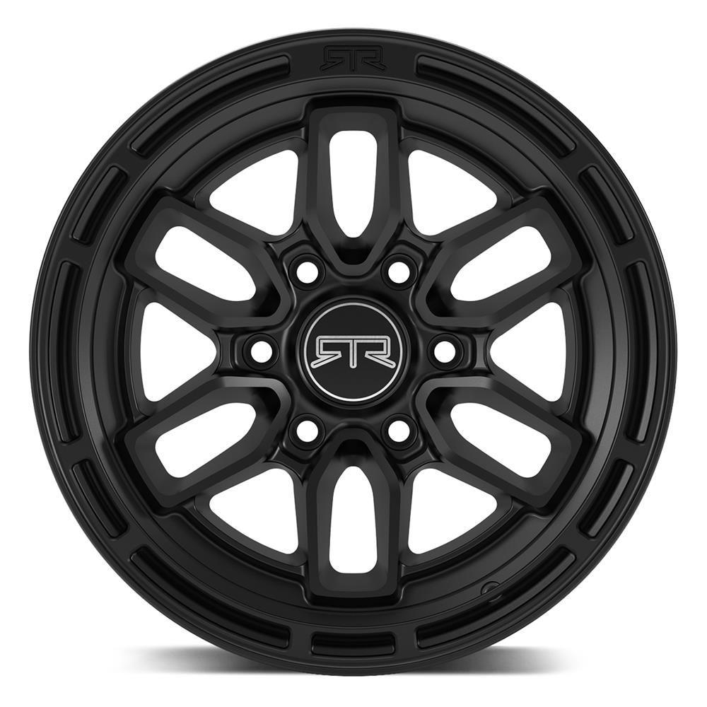 Raptor RTR Bronco Evo 6 Wheel Kit 17x9 - Satin Black (22-25)
