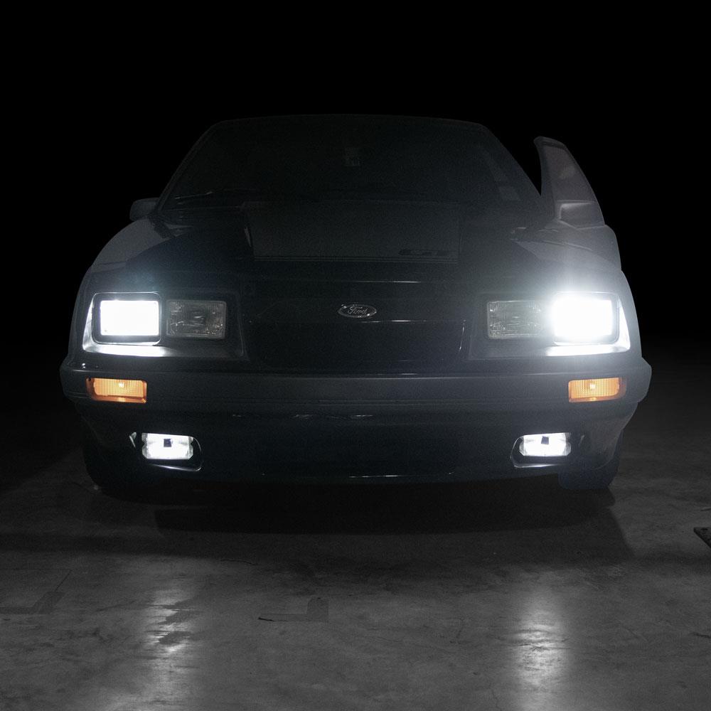 RMS Lighting Mustang Marchal H-2 LED Fog Light Bulb (79-86)