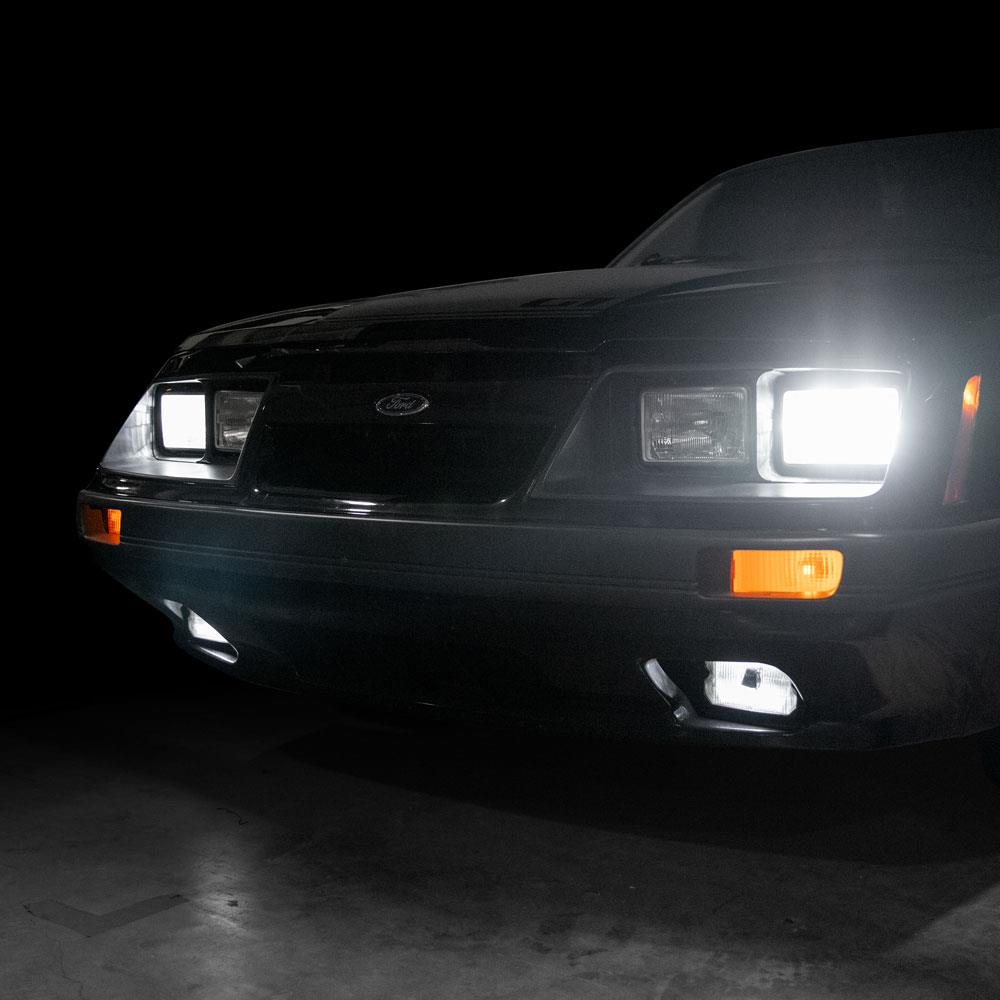 RMS Lighting Mustang Marchal H-2 LED Fog Light Bulb (79-86)