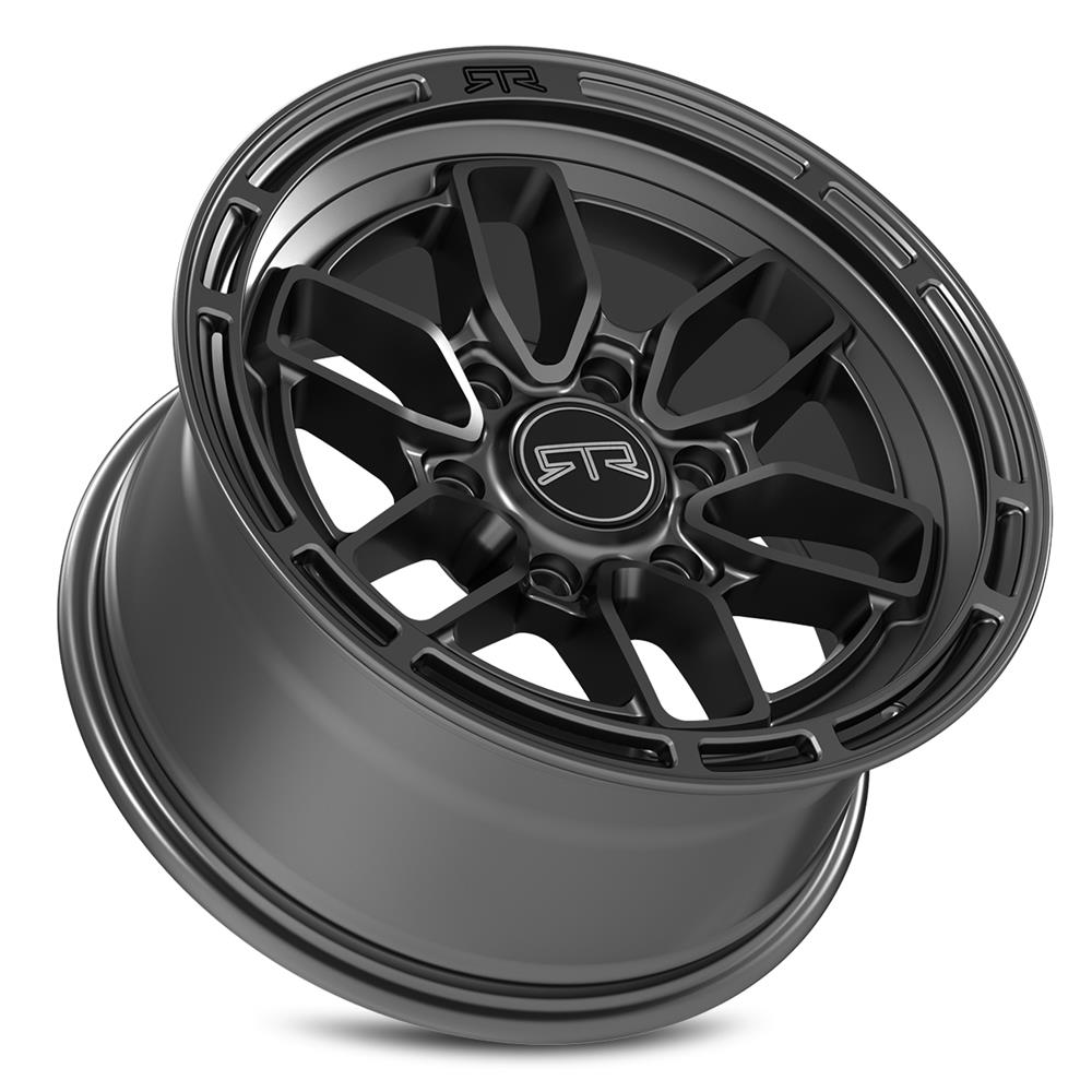 RTR F-150 Raptor Evo 6 Wheel Kit 17x9 - Liquid Charcoal (10-25)
