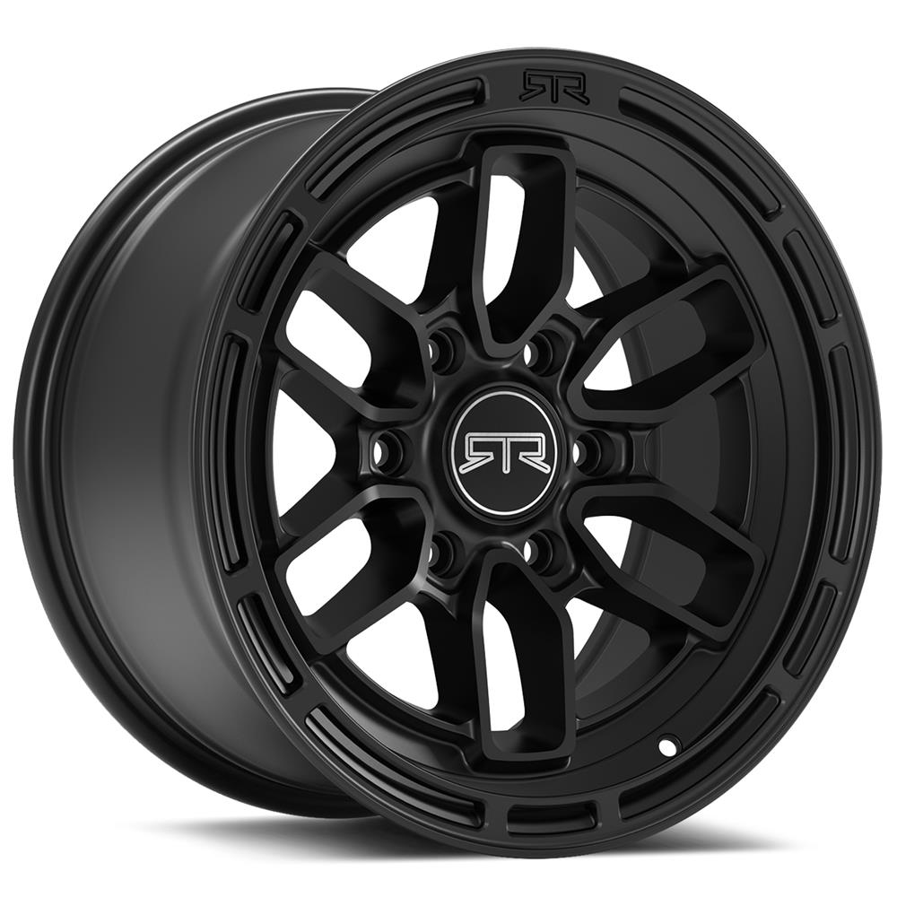 RTR F-150 Raptor Evo 6 Wheel Kit 17x9 - Satin Black (10-25)