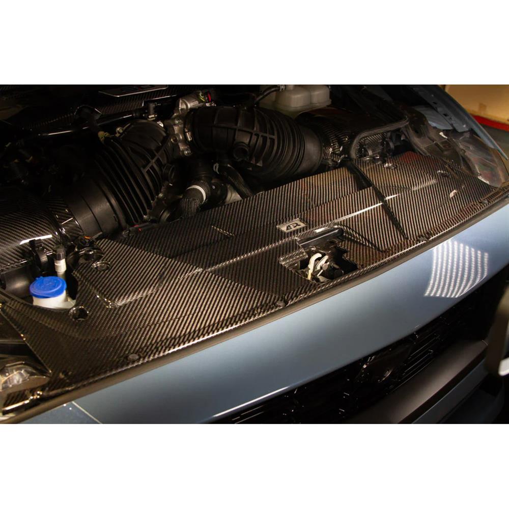 APR Mustang Carbon Fiber Radiator Cover (24-26) CF-202402