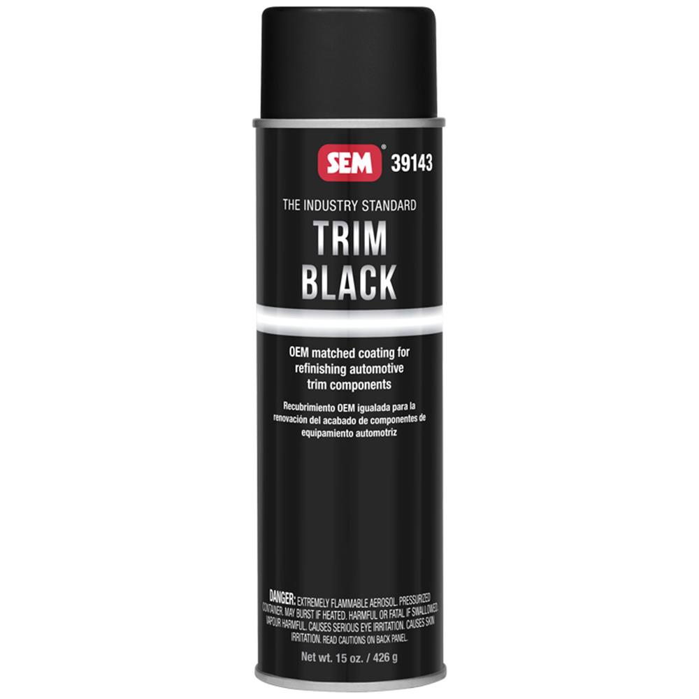 Mustang SEM Trim Black Exterior Paint - LMR.com