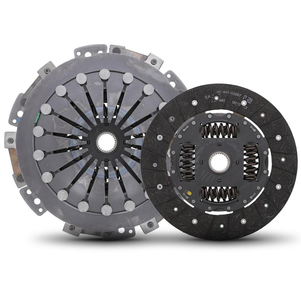 Shelby GT500 Mustang Factory Style Dual Disc Clutch Upgrade Kit (07-12)