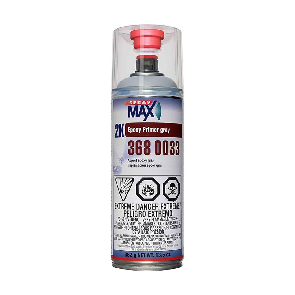SprayMax 2K Epoxy Primer - Gray - LMR.com