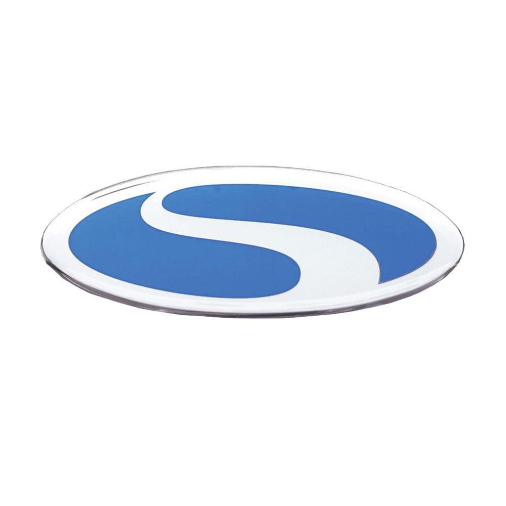 Steeda 3.5" Oval Emblem | 1987-93 Mustang - LMR.com