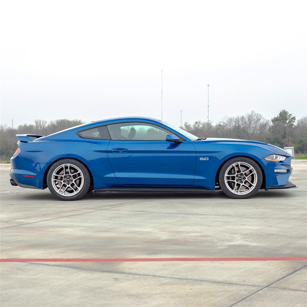 Steeda Mustang Pro-Action Non-Adjustable Shock & Strut Kit With SVE ...