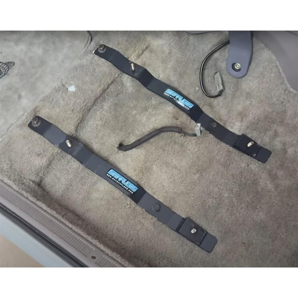 Stifflers Mustang Seat Rail Extenders (79-04) SRX-M01