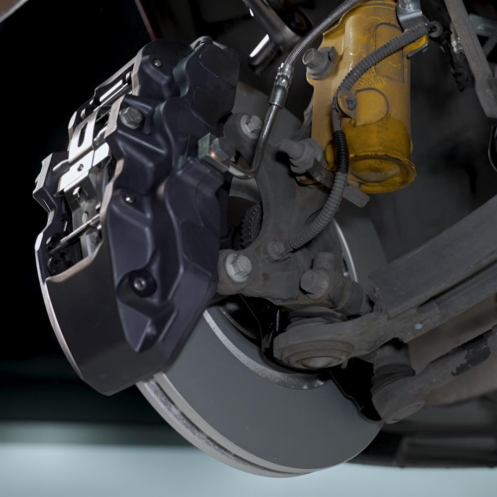 SVE Mustang GT500 Style Front Brake Backing Plates (05-14)