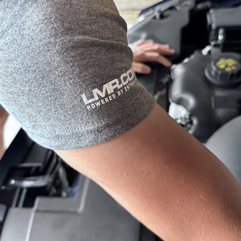 SVE Logo T-Shirt - XL - Heathered Gray Frost - LMR.com