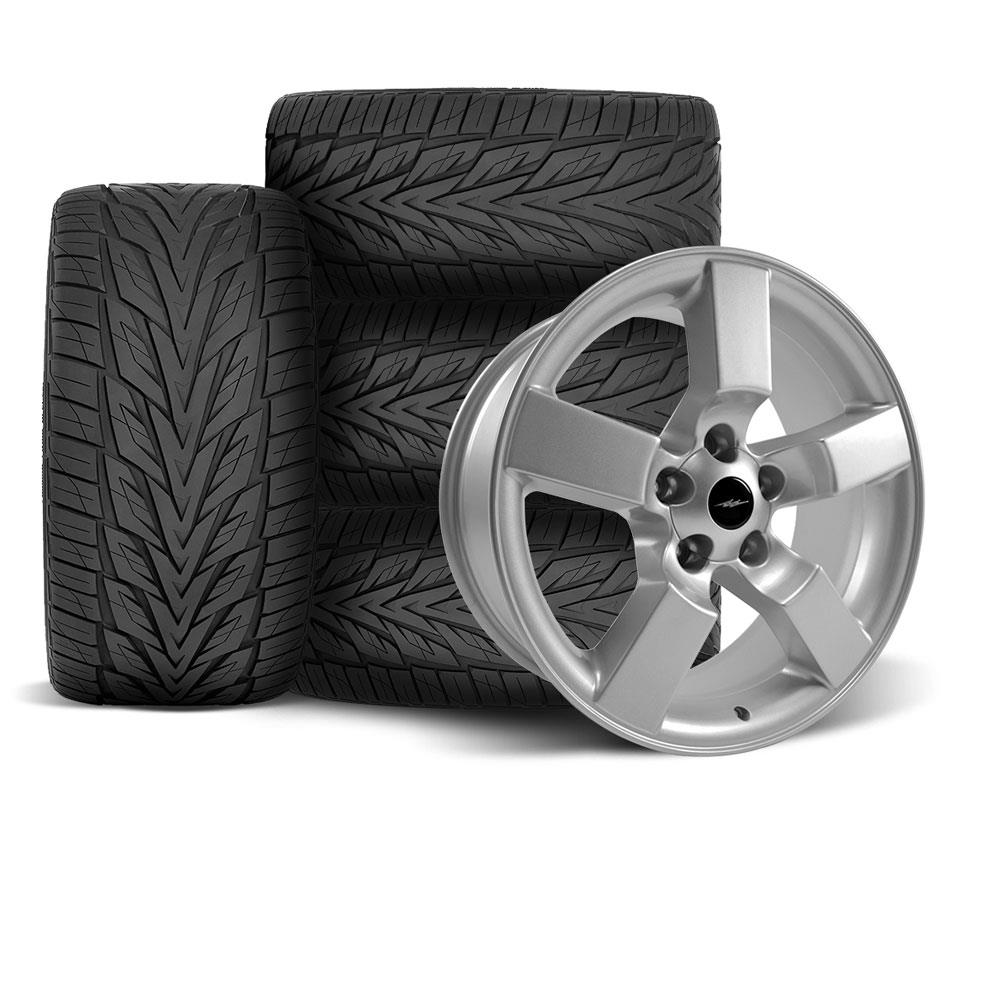 F-150 SVT Lightning 01-02 Style Wheel & Toyo Tire Kit - 20x9 - Silver ...