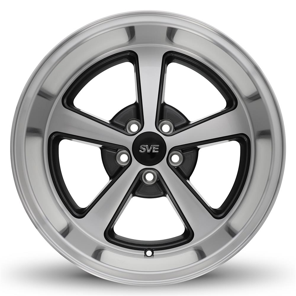 SVE Mustang 2003-2004 Mach 1 Style Wheel Kit - 18x9/10 - Machined (94-04)