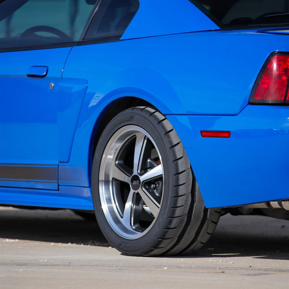 SVE Mustang 2003-2004 Mach 1 Style Wheel Kit - 18x9 - Machined (94-04)