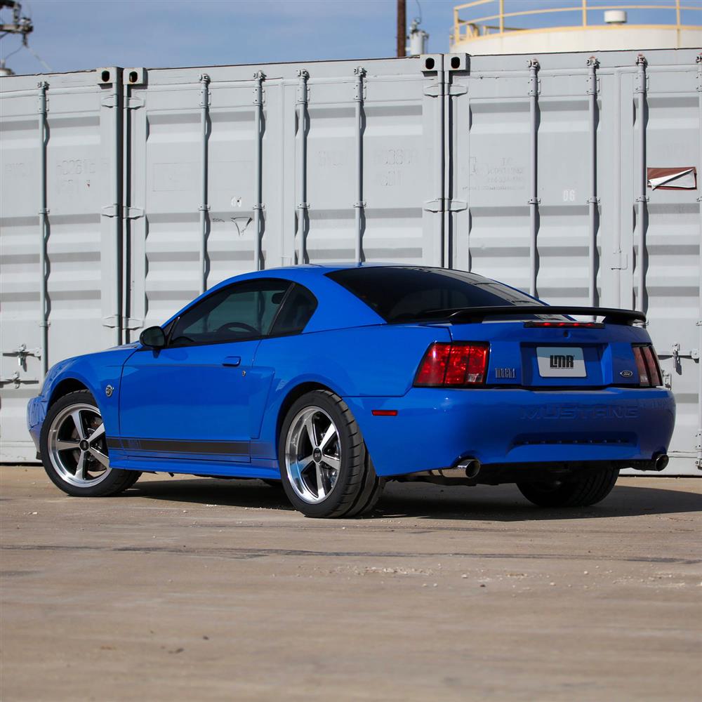 SVE Mustang 2003-2004 Mach 1 Style Wheel Kit - 18x9 - Machined (94-04)