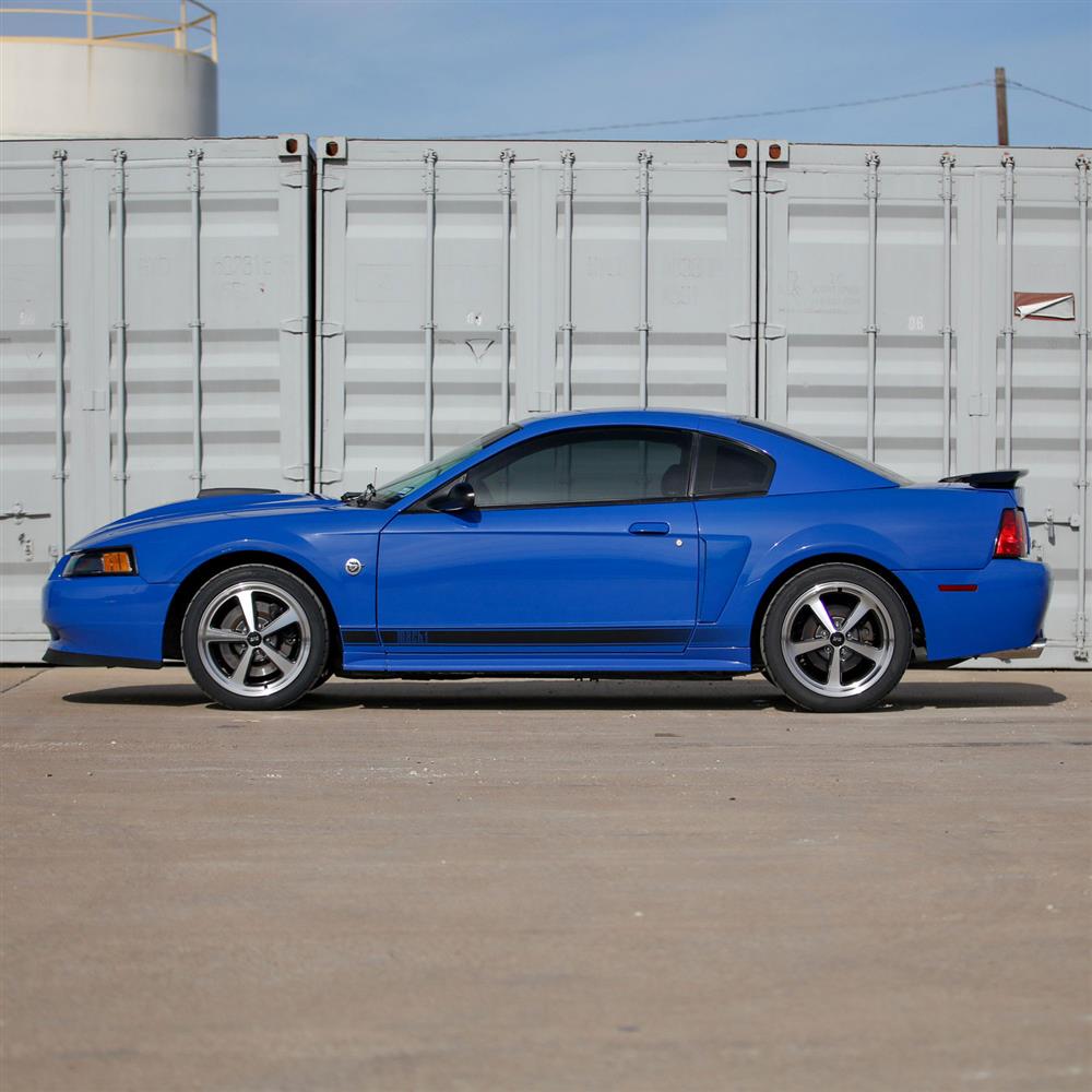 SVE Mustang 2003-2004 Mach 1 Style Wheel Kit - 18x9 - Machined (94-04)