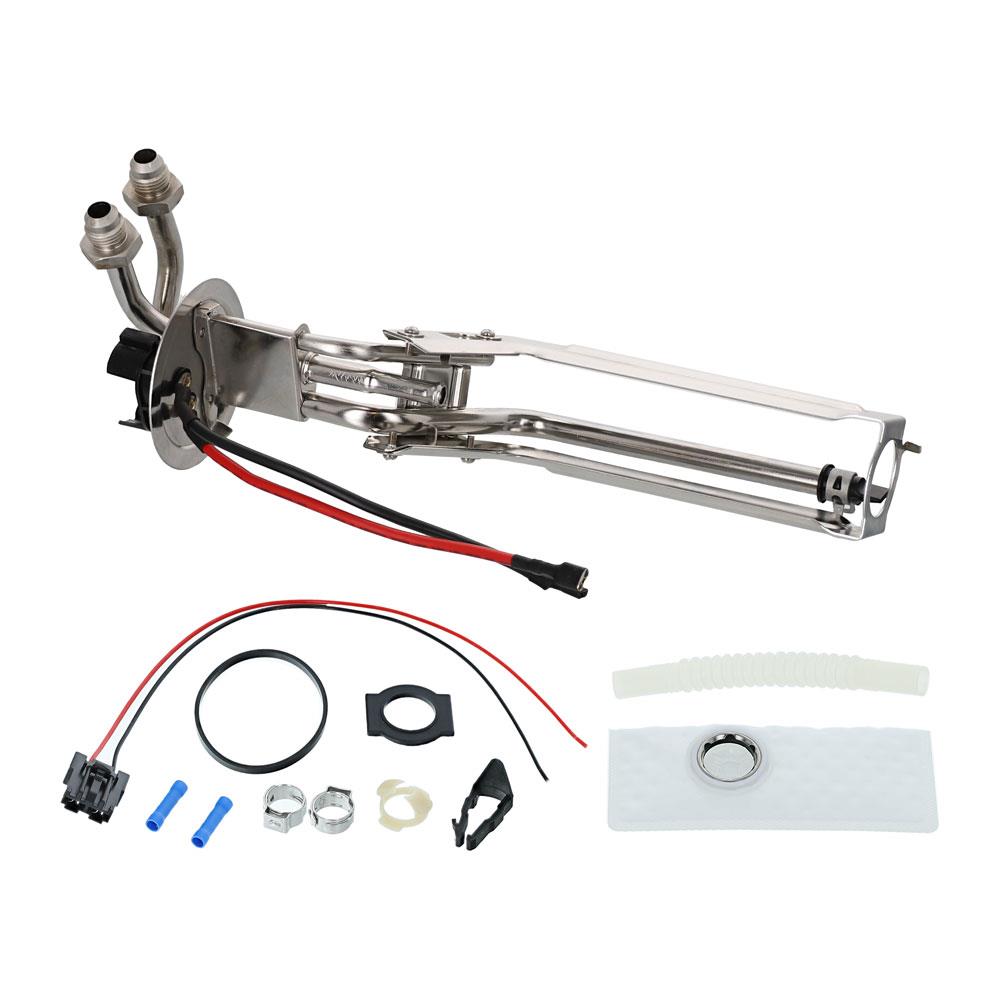 SVE Mustang -6AN High Performance Fuel Pump Hanger Assembly (86-97)