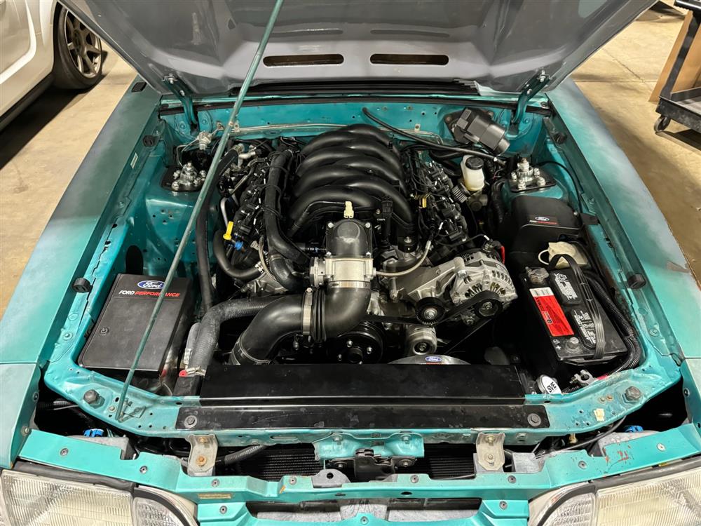 SVE Mustang Godzilla Swap A/C Kit (82-93) 7.3 - LMR