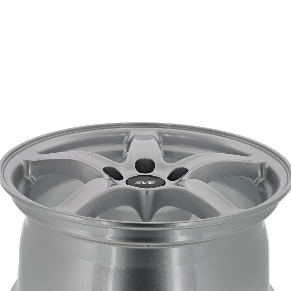 SVE Mustang 98 Cobra Wheel - 17x8 - Silver (94-04) - LMR