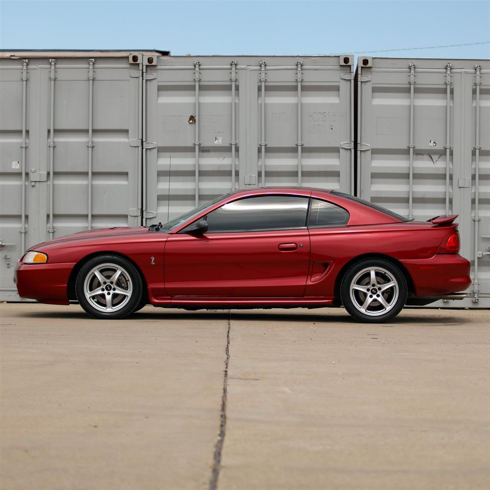 SVE Mustang 98 Cobra Wheel Kit - 17x8 - Silver (94-04)