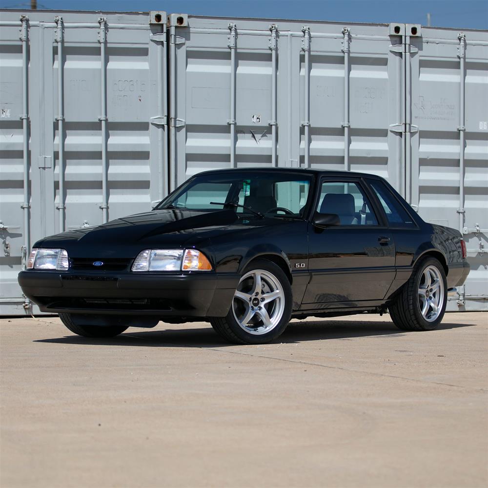 SVE Mustang 98 Cobra Wheel Kit - 17x8 - Silver (94-04)