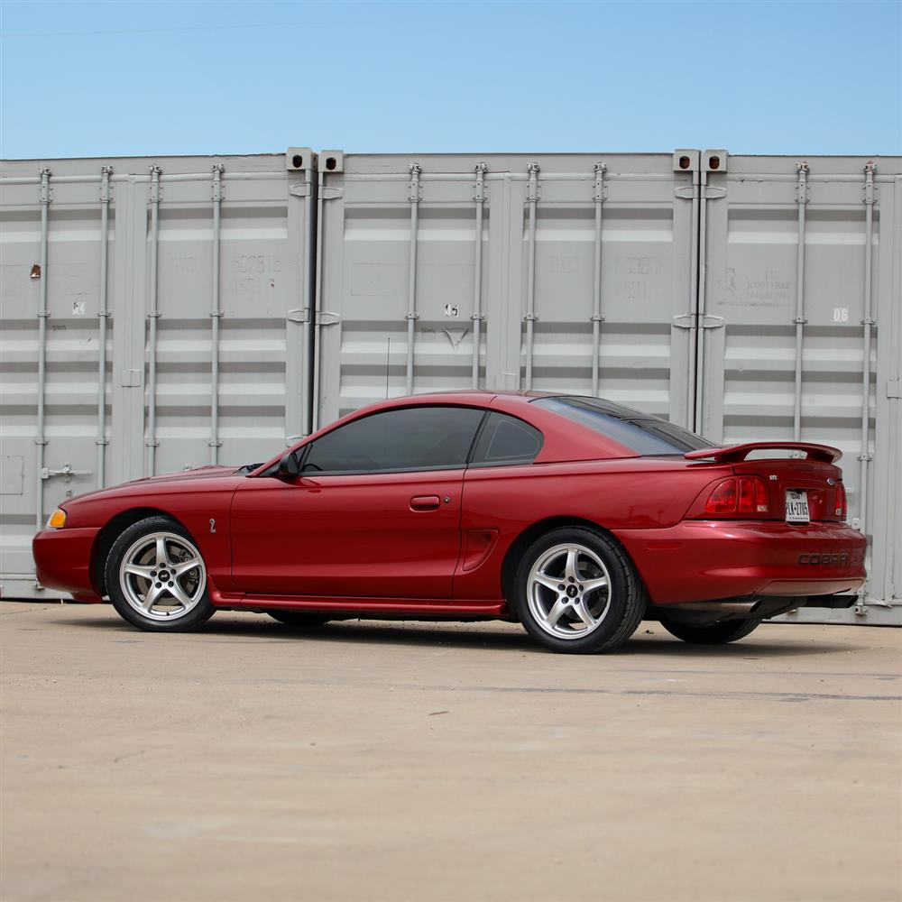 SVE Mustang 98 Cobra Wheel Kit - 17x8 - Silver (94-04)