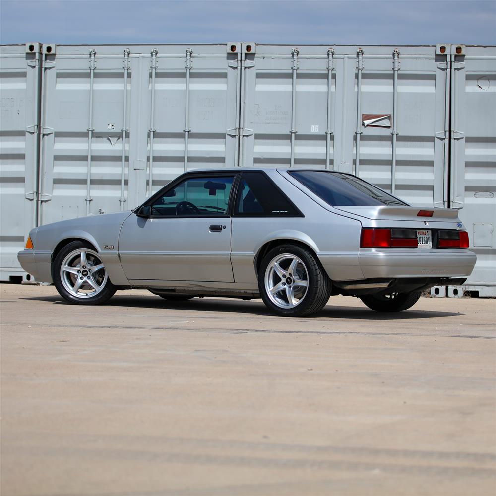 SVE Mustang 98 Cobra Wheel Kit - 17x8 - Silver (94-04)