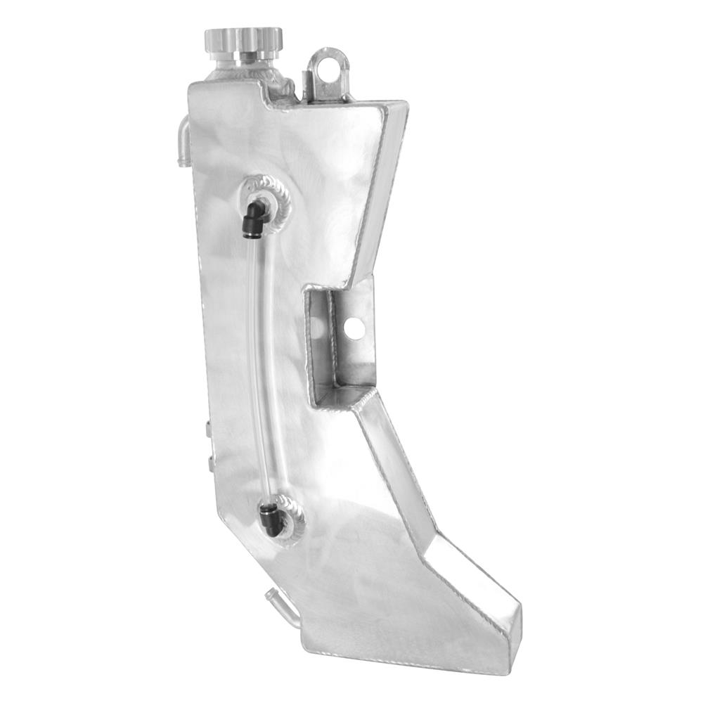 Fox Body Mustang SVE Aluminum Overflow Tank - Polished | (86-93)