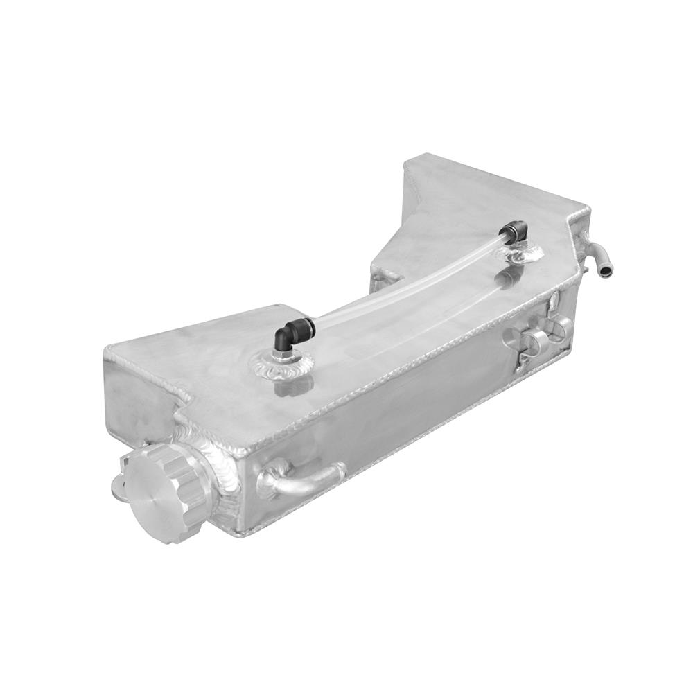 Fox Body Mustang SVE Aluminum Overflow Tank - Polished | (86-93)