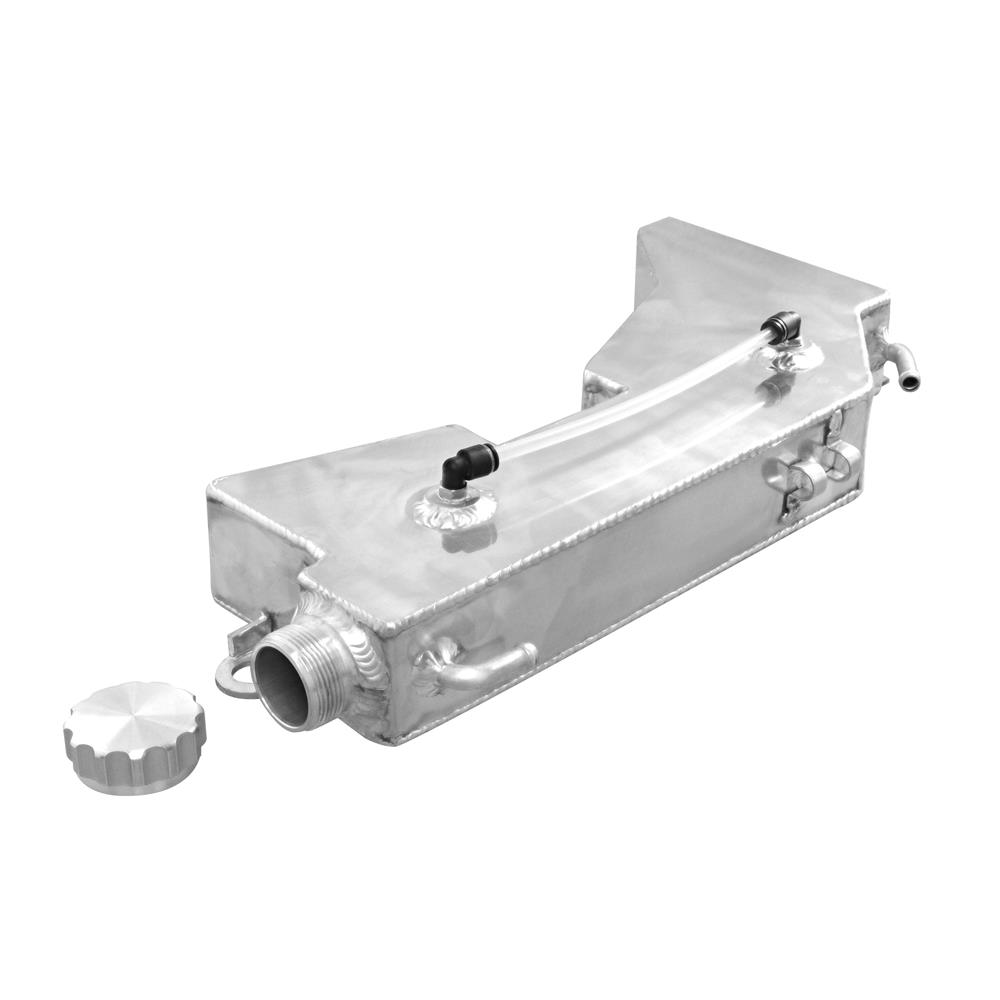 Fox Body Mustang SVE Aluminum Overflow Tank - Polished | (86-93)