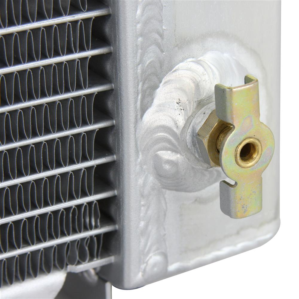 SVE Mustang Aluminum Radiator - Manual Trans | Fox Body (79-93)