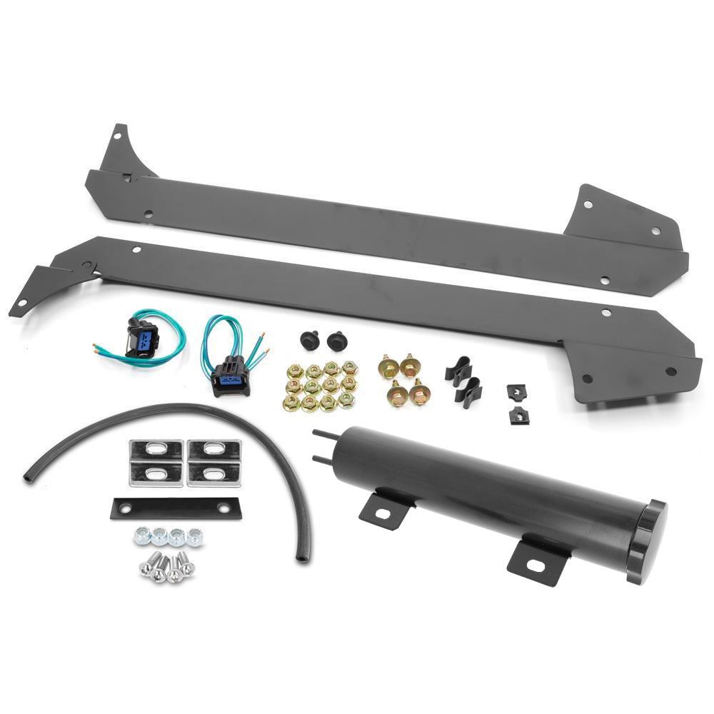 SVE Mustang Contour Fan Conversion Kit - Black Tank (79-93)