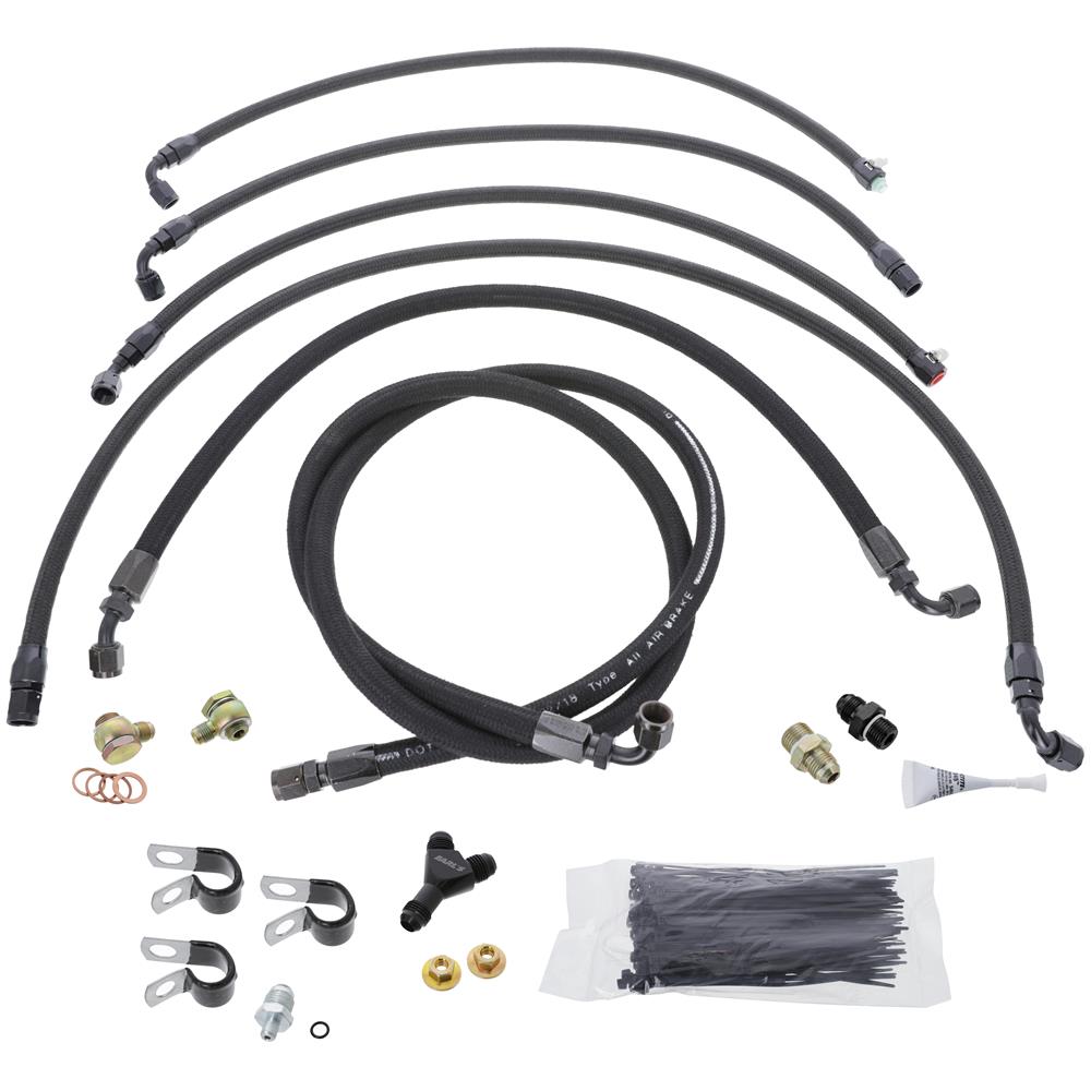 SVE Mustang Coyote Swap Hydroboost Plumbing Kit - KRC | (79-04)