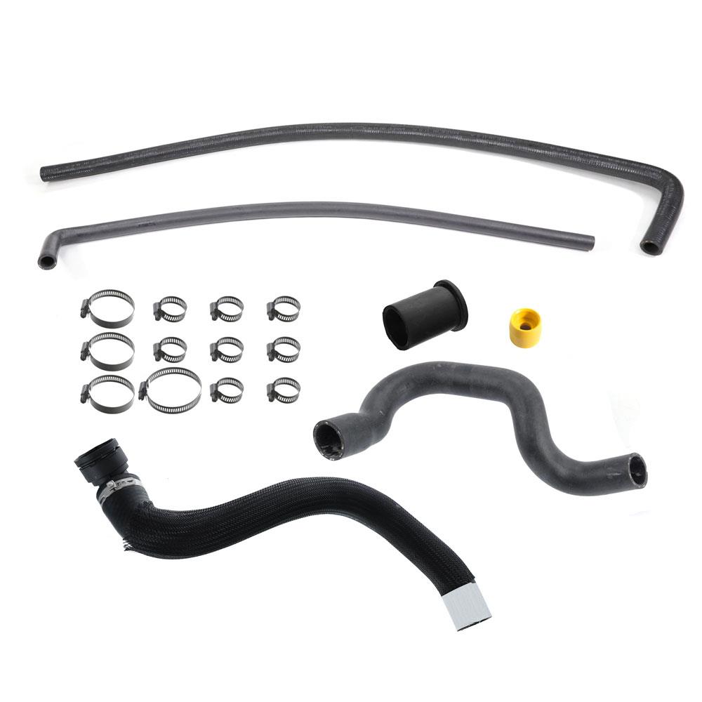SVE Mustang Coyote Swap Radiator Hose And Clamp Kit - PBH (79-93)