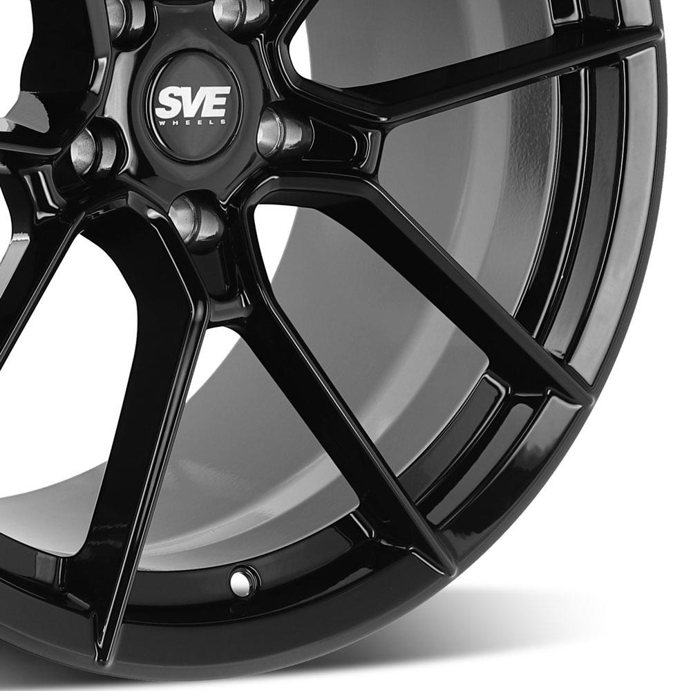 SVE Mustang DHP1 Forged Wheel - 19x11 - Black (05-26)