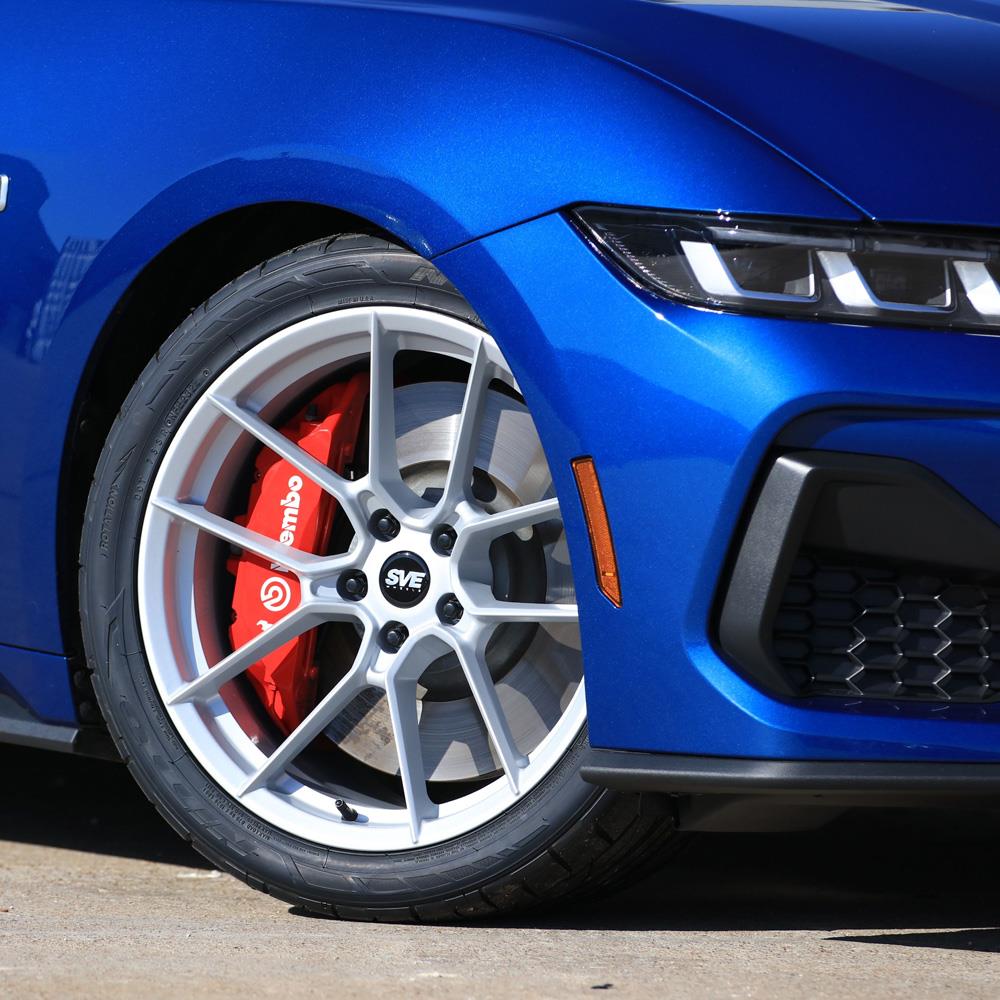 SVE Mustang DHP1 Forged Wheel - 19x11 - Silver (05-26)