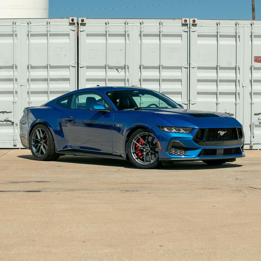 SVE Mustang DHP1 Wheel - 19x10 - Titanium Graphite (05-25)