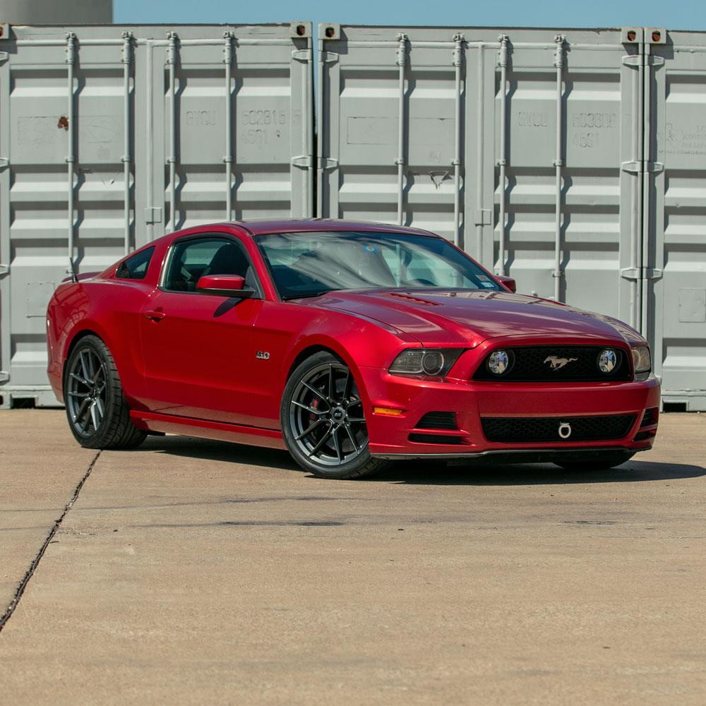 SVE Mustang DHP1 Wheel - 19x11 - Titanium Graphite (05-26)