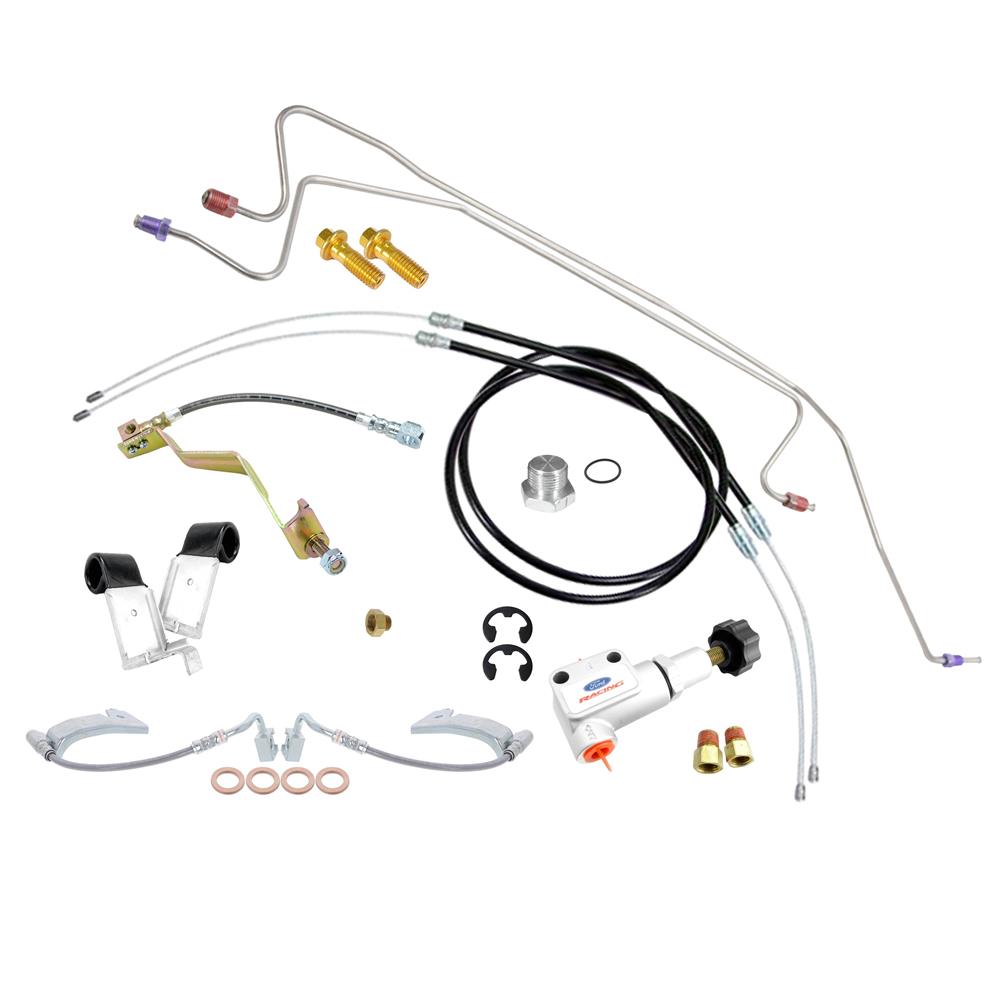 Fox Body Disc Brake Conversion Base Kit - SN95 Cobra Brakes (87-92)