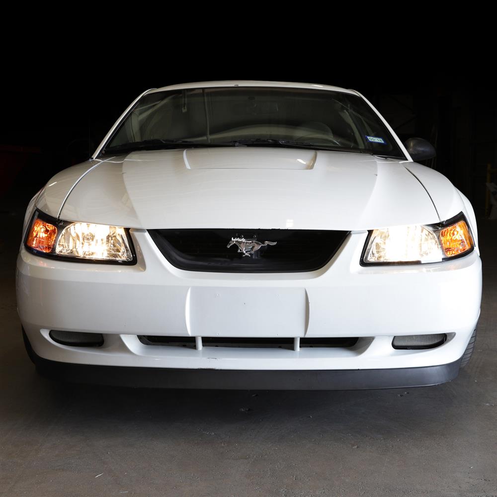 Mustang Headlight Kit - Chrome Housings | (99-00) New Edge
