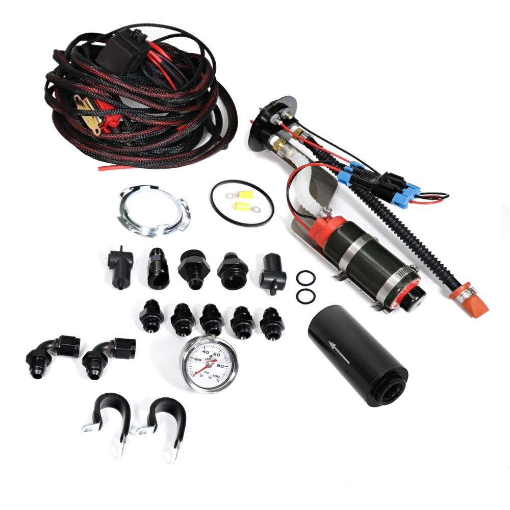 Boss 302 Fuel System Ford Performance Dual Fuel Pump Kit 2005 2009