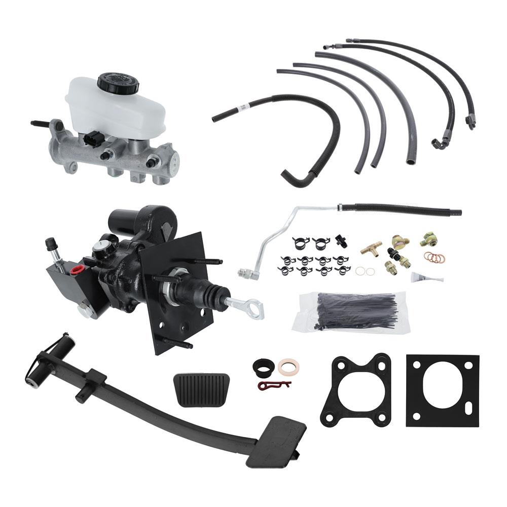 SVE Mustang Hydroboost Conversion Kit - Modular/Coyote - Auto Pedal (79-93)