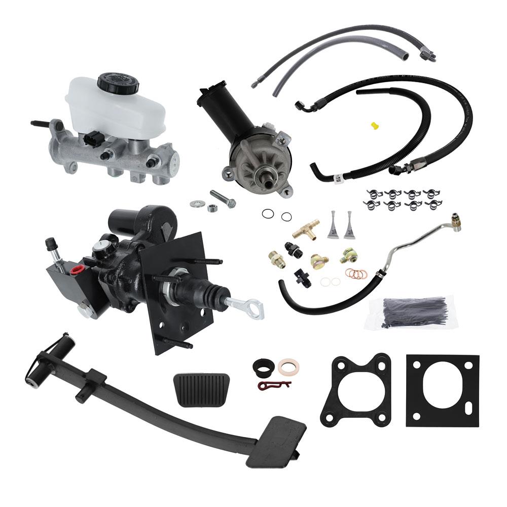 SVE Mustang Hydroboost Conversion Kit - Pushrod - Auto Pedal (79-93)