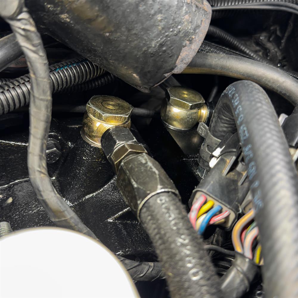 SVE Mustang Hydroboost Conversion Kit - Pushrod - Manual Pedal (79-93)