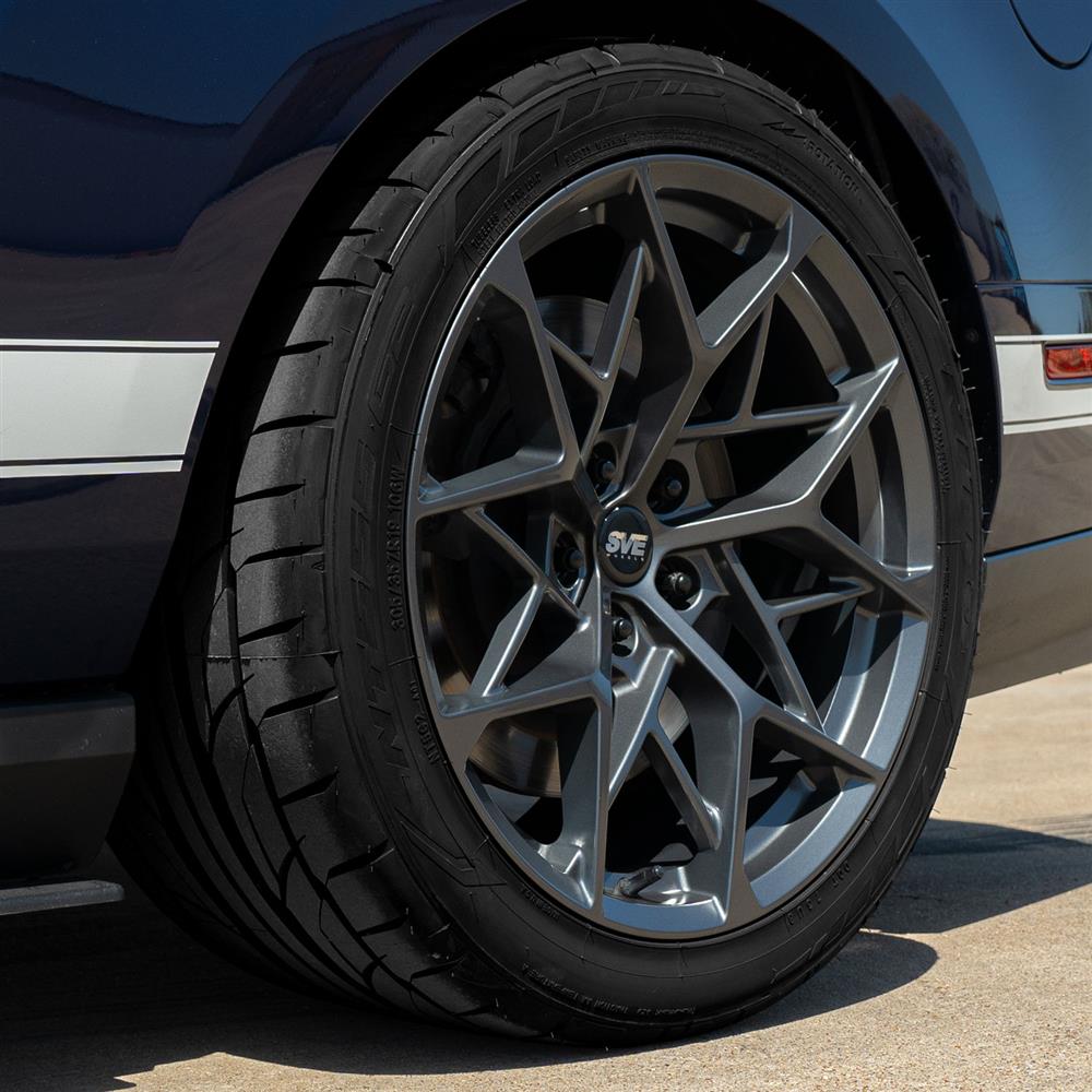SVE Mustang MHP1 Wheel - 19x11 - Gloss Graphite (05-25) SVE Mustang MHP1 Wheel - 19x11 - Gloss Graphite (05-25)