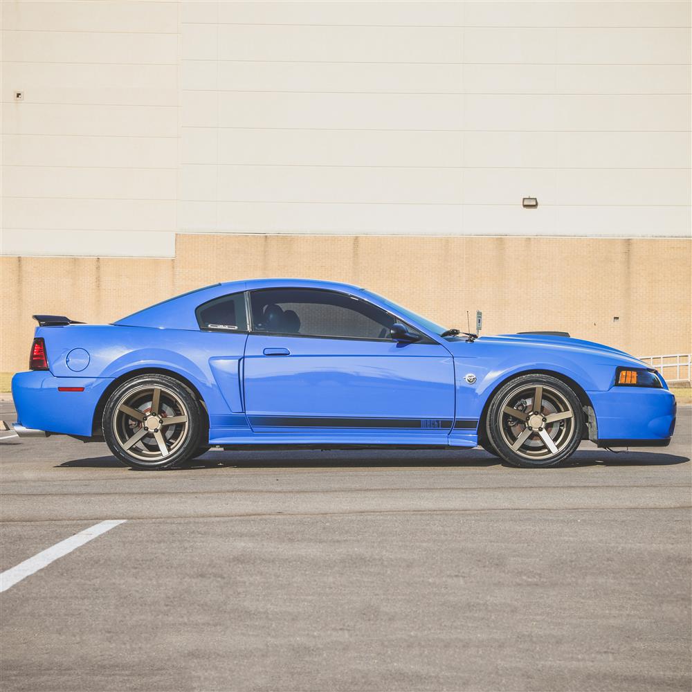 SVE Mustang NVX Wheel & Kenda Tire Kit - 18x9/10 - Bronze (94-04)