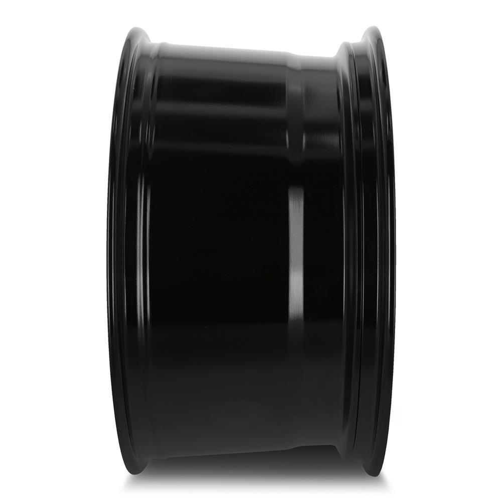 SVE Mustang R355 Wheel & Firestone Tire Kit - 19x10/11 - Gloss Black ...