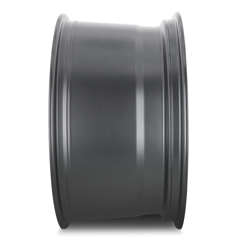 SVE Mustang R355 Wheel & Firestone Tire Kit - 19x10/11 - Titanium Gray ...