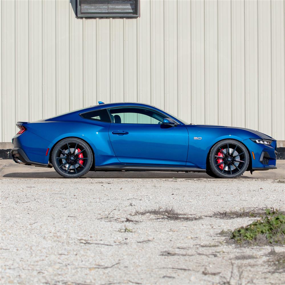 SVE Mustang S350 Wheel & M/T Tire Kit - 20x10 - Staggered Tires - Gloss ...